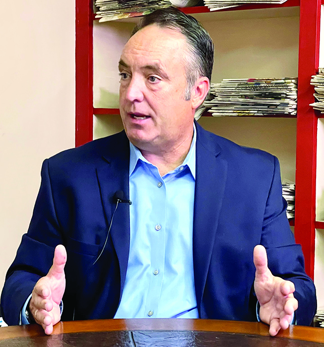 Corman emphasizes experience in run for governor | News, Sports, Jobs ...